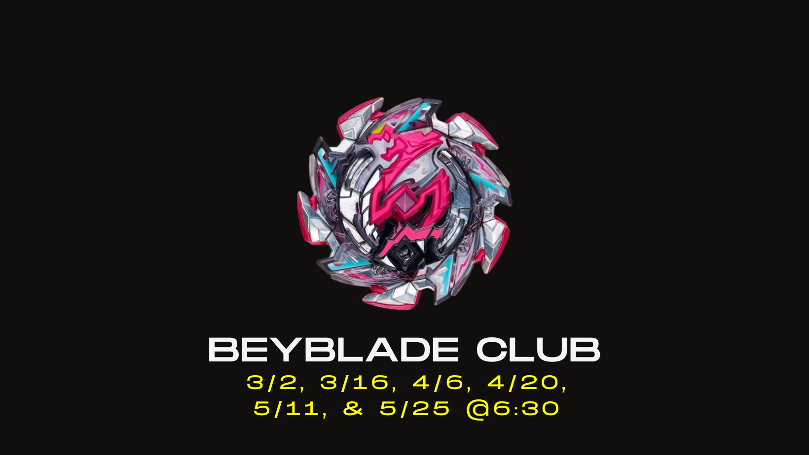 Beyblade Club | Evergreen Park Public Library